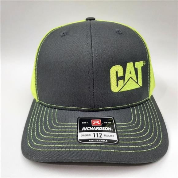Richardson | Accessories | Richardson 12 Trucker Cat Caterpillar Cap ...
